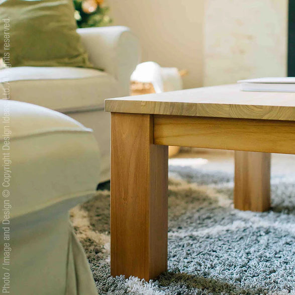 Takara Coffee Table-Square By Texture Designideas – Modish Store