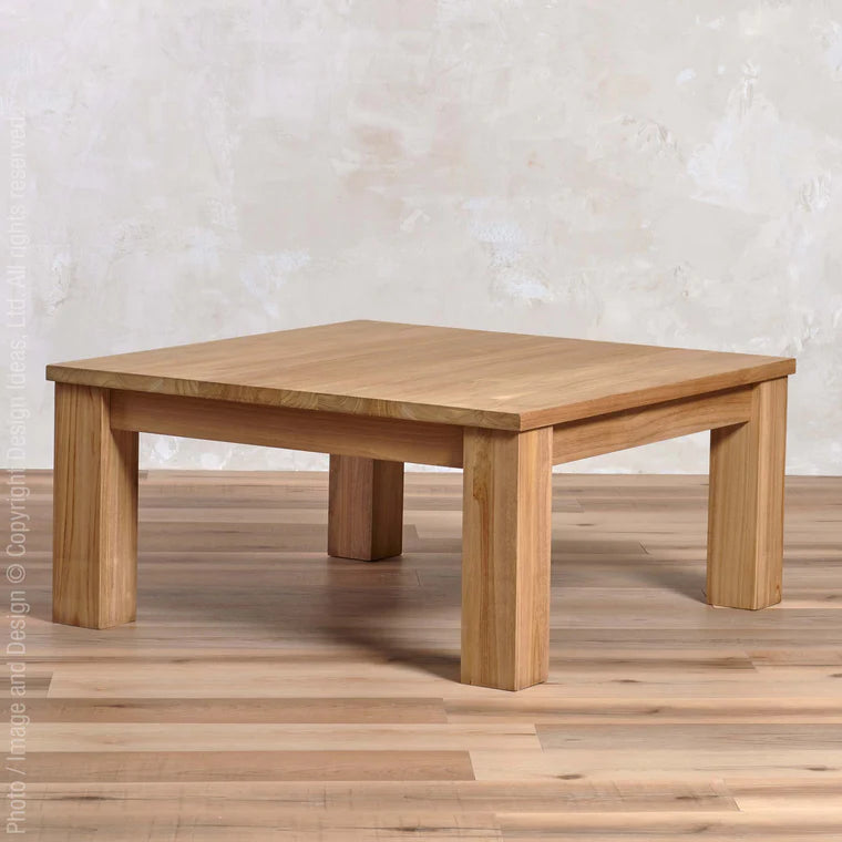 Takara Coffee Table-Square By Texture Designideas – Modish Store