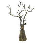 Stag Collection By Accent Decor - Antique-Gold - Metal - 75210 – Modish ...