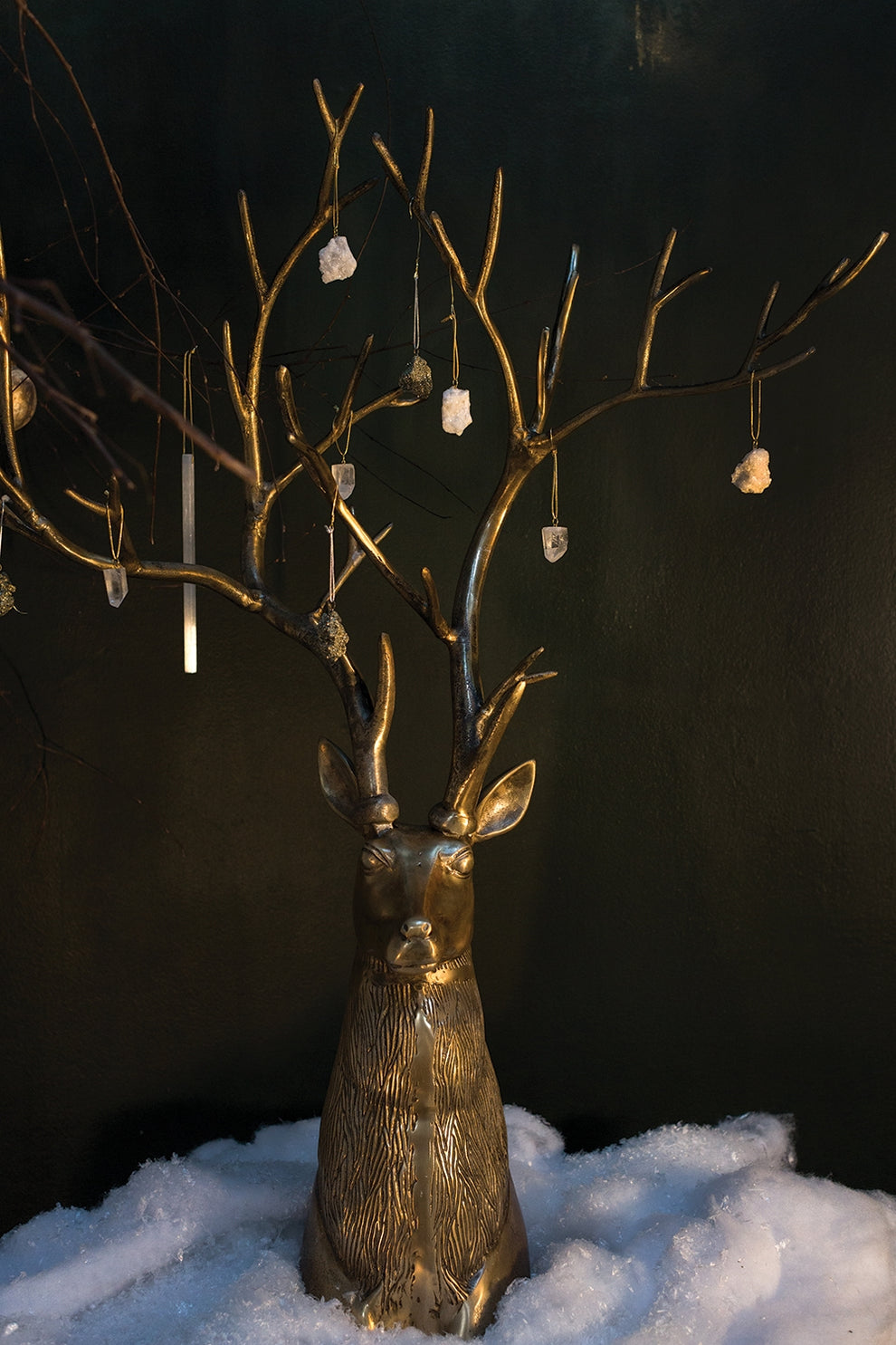 Stag Collection By Accent Decor - Antique-Gold - Metal - 75210 – Modish ...