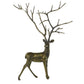 Stag Collection By Accent Decor - Antique-Gold - Metal - 75215 – Modish ...