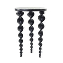 Helix Stand Accent Decor - 2 Sizes - Black - Metal - 75291 - 75290 ...
