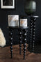 Helix Stand Accent Decor - 2 Sizes - Black - Metal - 75291 - 75290 ...