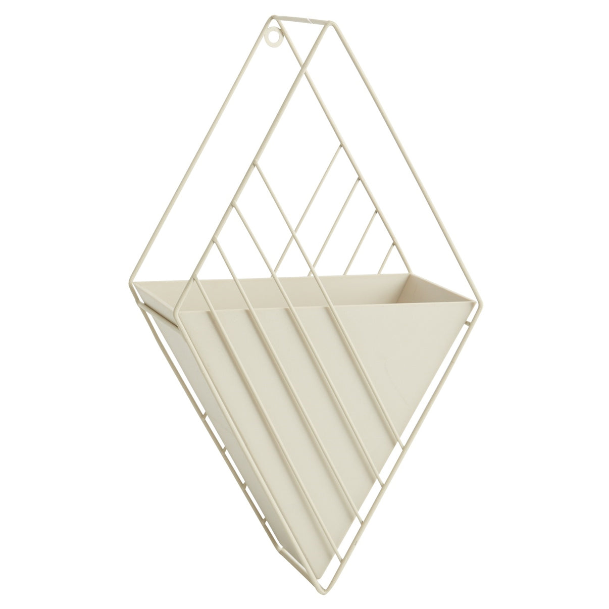 Tulane Hanging Wall Planter- Set Of 2 By Accent Decor - 2 Sizes - Off ...