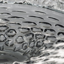 A&B Home Decorative Round Glass Plate – Modish Store