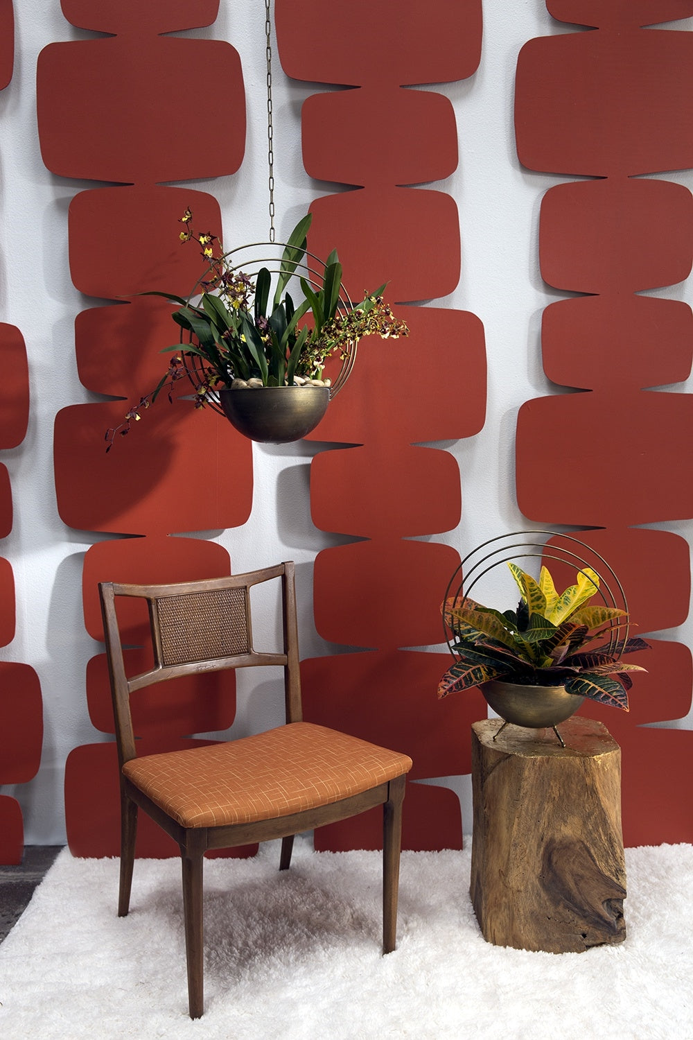 Saturn Bowl/ Hanging Planter Collection By Accent Decor - Gold - Metal ...