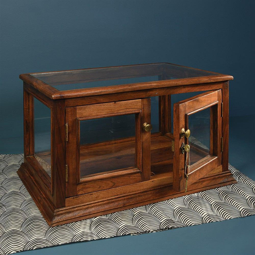 HomArt Pullman Display Cabinet -Natural – Modish Store