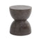 Drew Stool And Plant Stand By Accent Decor - Black - Stone - 96475 ...