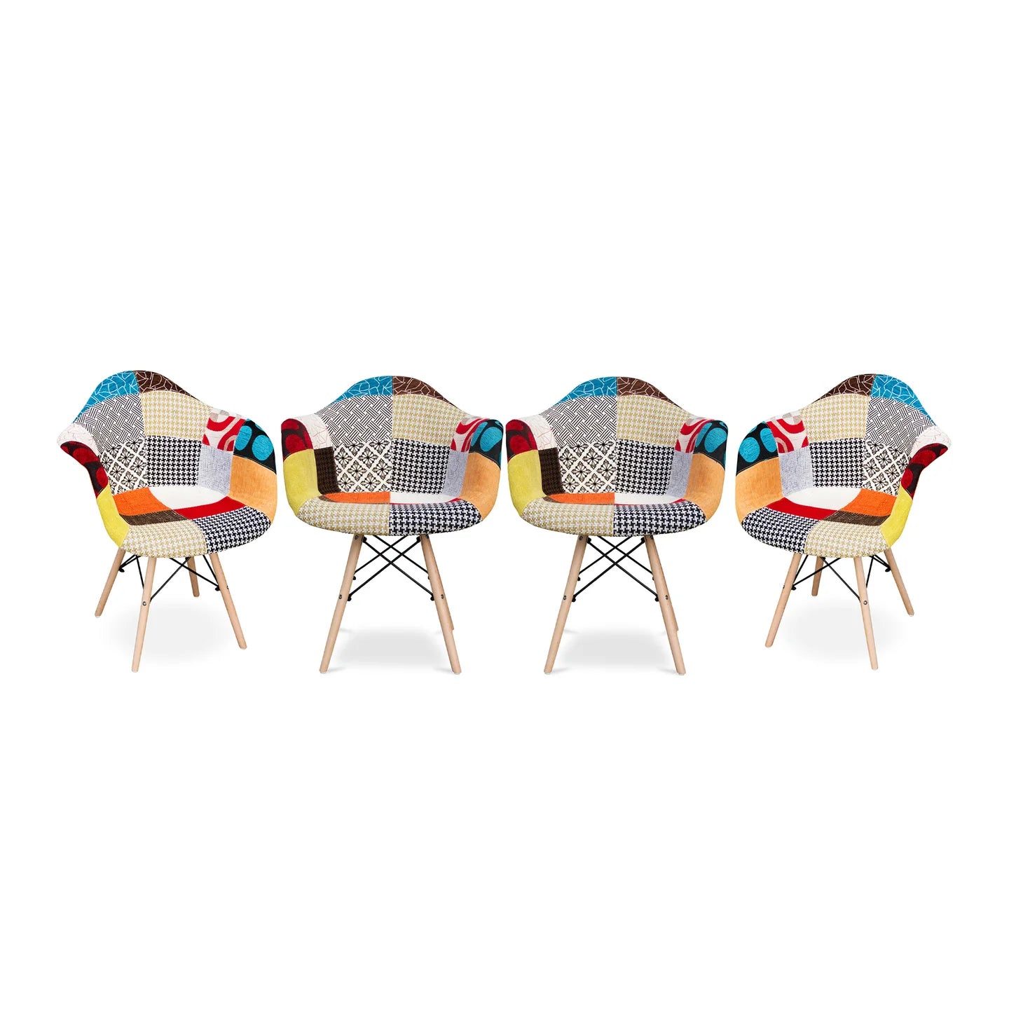 Pyramid Armchair, Multi By World Modern Design – Modish Store