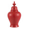 A&B Home Red Ceramic Jar – Modish Store