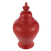 A&B Home Red Ceramic Jar – Modish Store