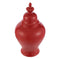 A&B Home Red Ceramic Jar – Modish Store