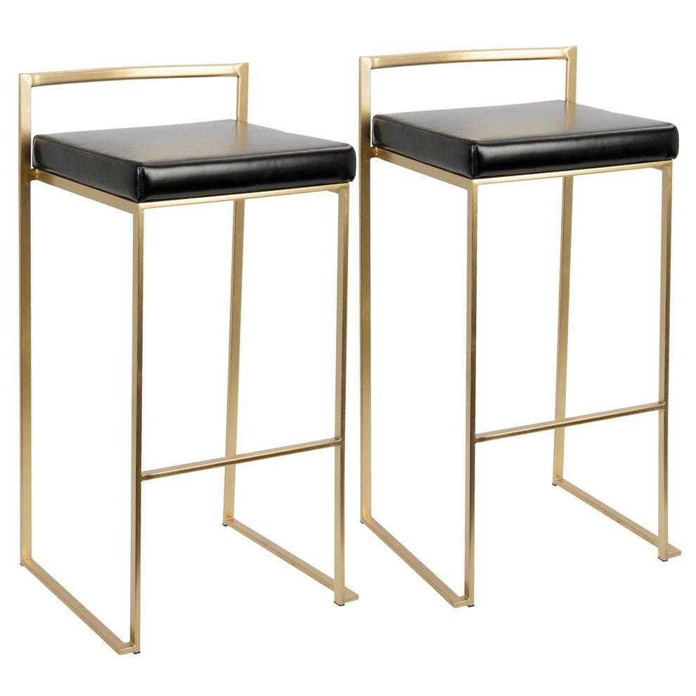 LumiSource Fuji Bar Stool - Set of 2 – Modish Store