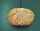 Rattan Spiral Sea Shell Pendant Light by Artisan Living – Modish Store