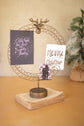 Round Wire Christmas Card Holder On A Stand By Kalalou – Modish Store