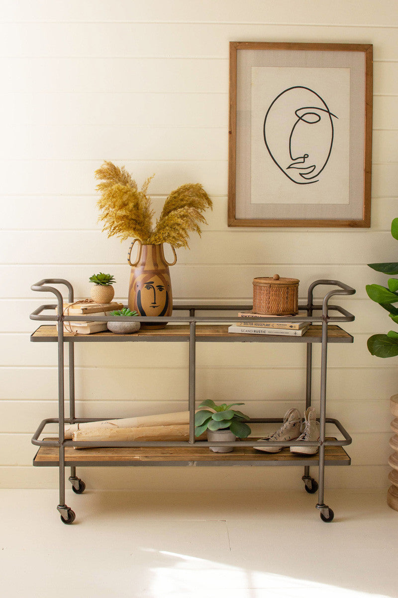 Kalalou Bar Carts – Modish Store