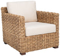 Safavieh Gregory Water Hyacinth Chair - Natural – Modish Store