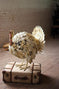 Kalalou Antique White Painted Metal Turkey - Multi – Modish Store