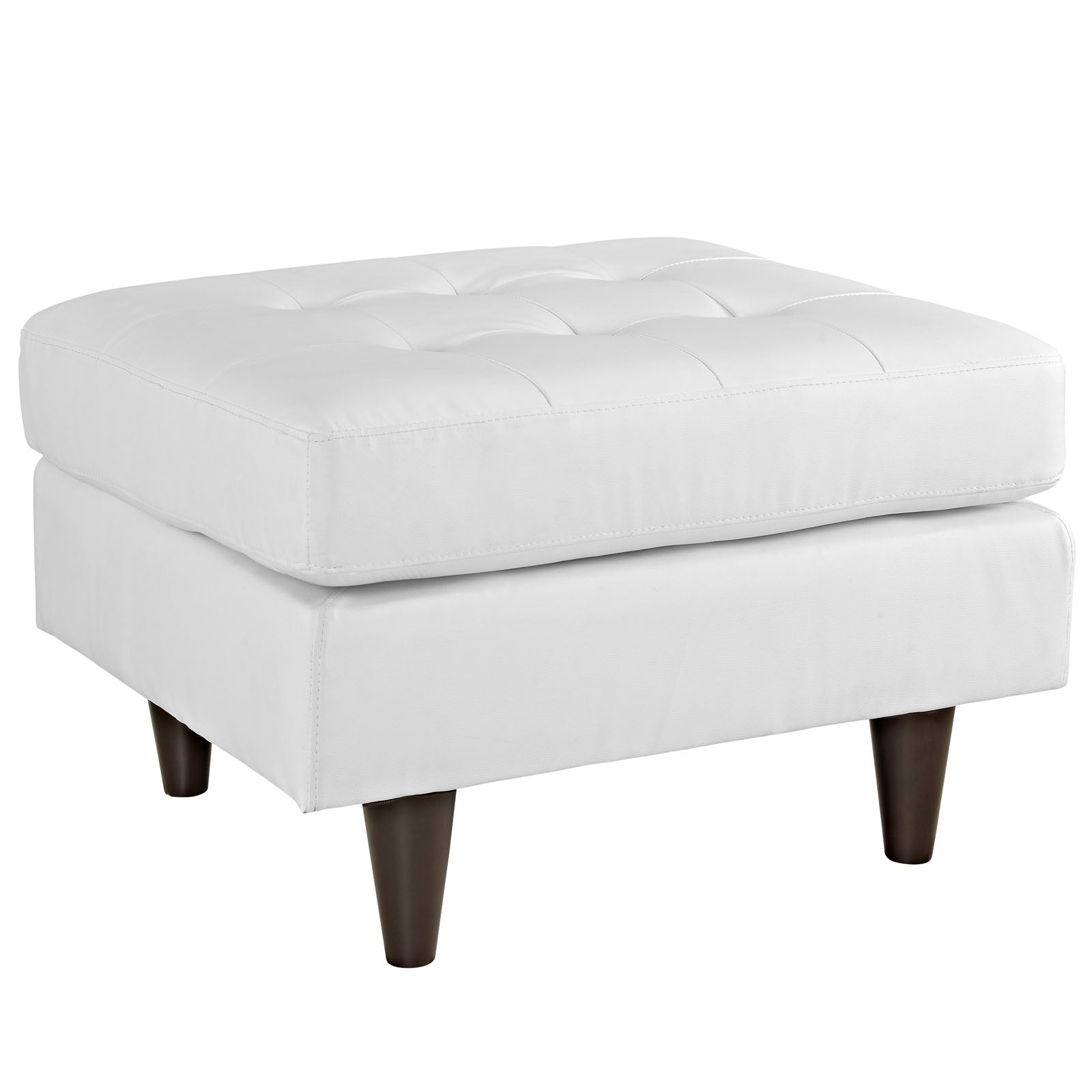 Modway Empress Leather Ottoman - EEI-1668 – Modish Store