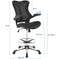 Modway Charge Drafting Chair - Black - EEI-2286 - Black – Modish Store