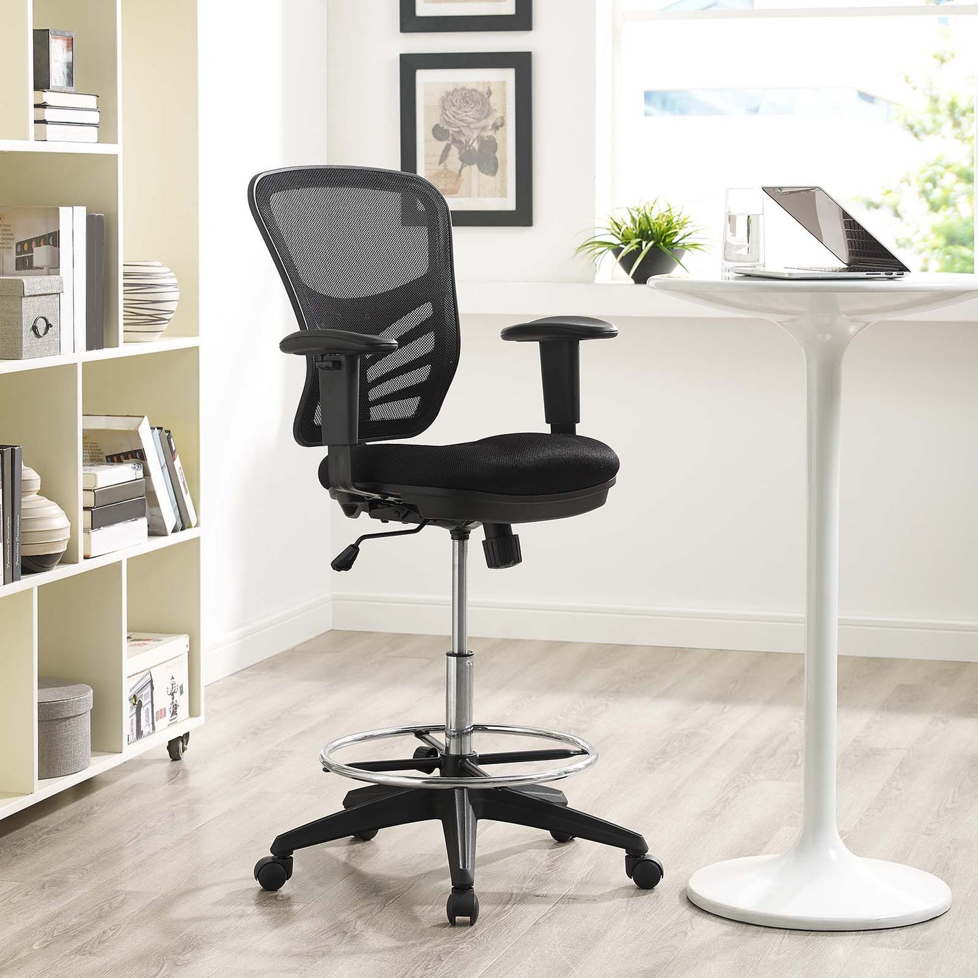 Modway Articulate Drafting Chair - Black - EEI-2289 - Black – Modish Store