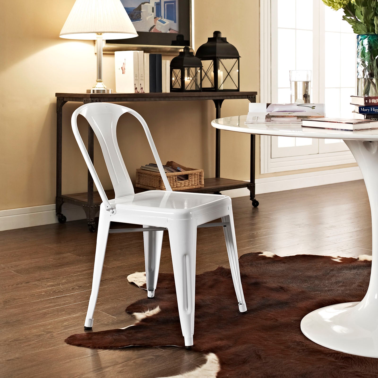 Modway Promenade Dining Side Chair - EEI-266 - White – Modish Store