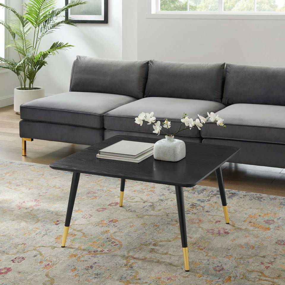 Modway Vigor Square Coffee Table - EEI-4215 - Black – Modish Store