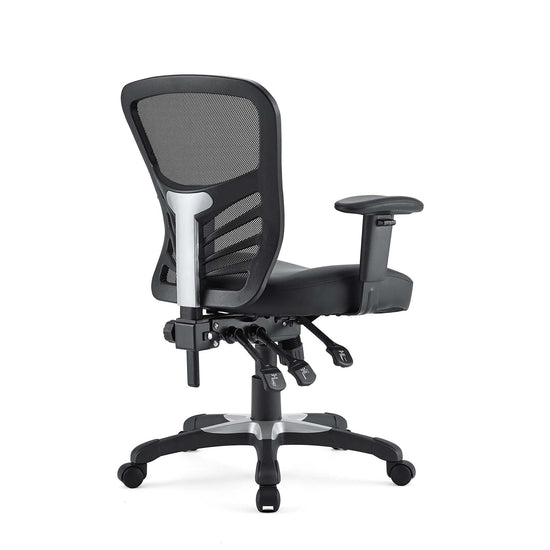 Modway Articulate Vinyl Office Chair - Black - EEI-755 - Black – Modish ...