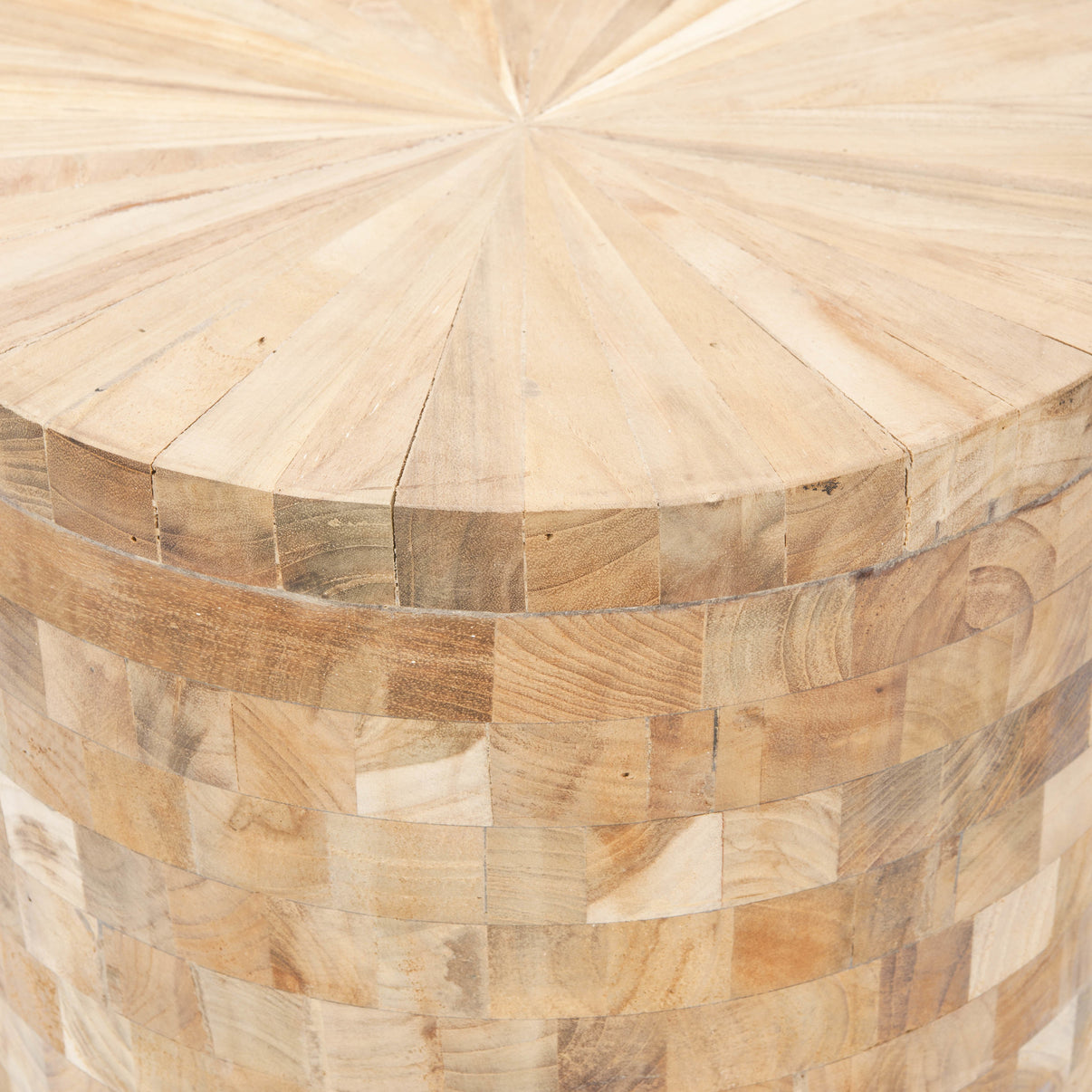 Safavieh Tioga Stool - Natural – Modish Store