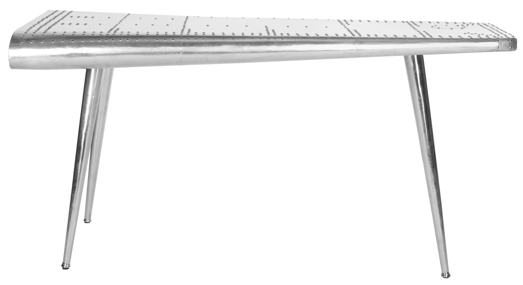 Safavieh Aviator Console Table - Silver – Modish Store
