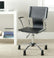 Safavieh Kyler Desk Chair - Black, Chrome – Modish Store