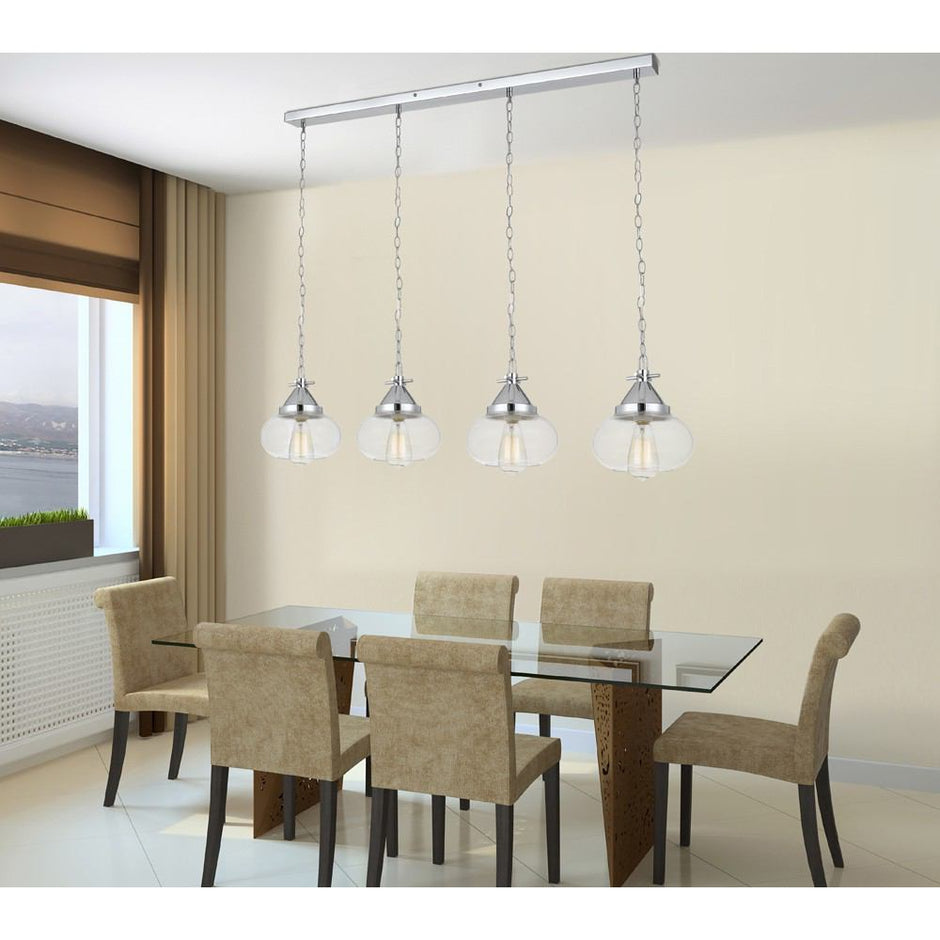 Cal Lighting SL-954-5-DB/RDS 5 Light Orbit Light 120V Fixture Body Onl ...