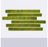 Green Wall, 'New Moss', Strip by Gold Leaf Design Group – Modish Store