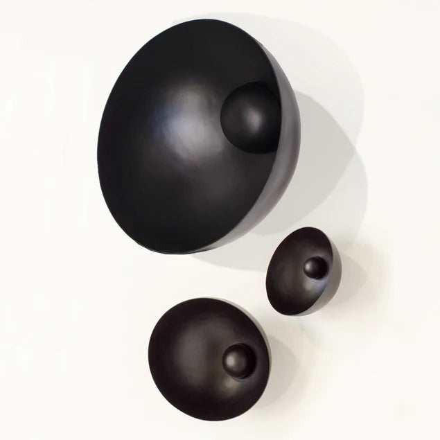 Natsu 18"D Wall Art, Black By Gold Leaf Design Group – Modish Store