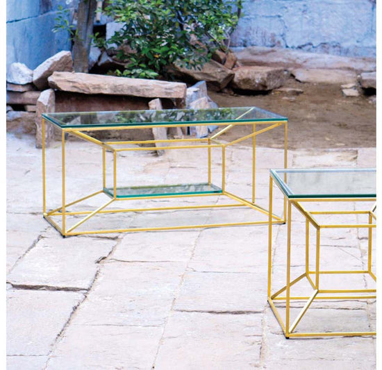 Gold Leaf Design Group Floating Coffee Table – Modish Store