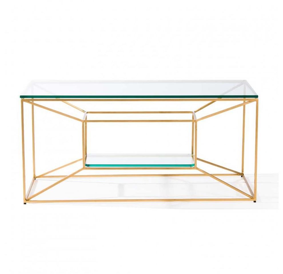 Gold Leaf Design Group Floating Coffee Table – Modish Store