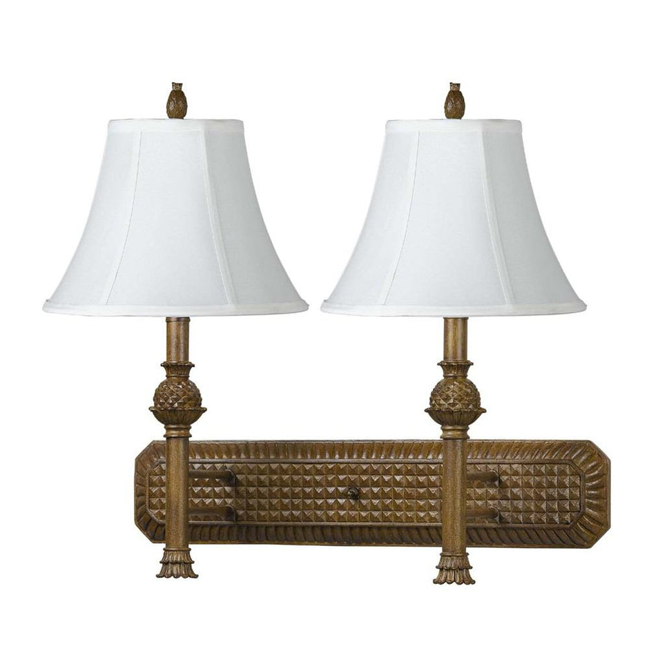 Cal Lighting LA-196-BE 2X18W Plc Vanity Light - Frosted White – Modish ...