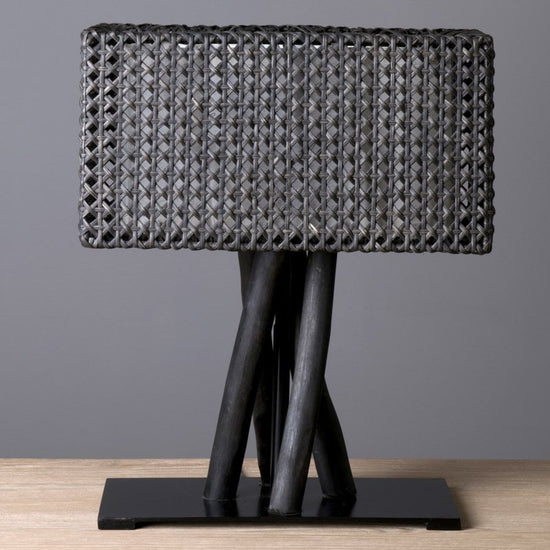 Jungle Table Lamp With Rectangular Shape by Jeffan – Modish Store