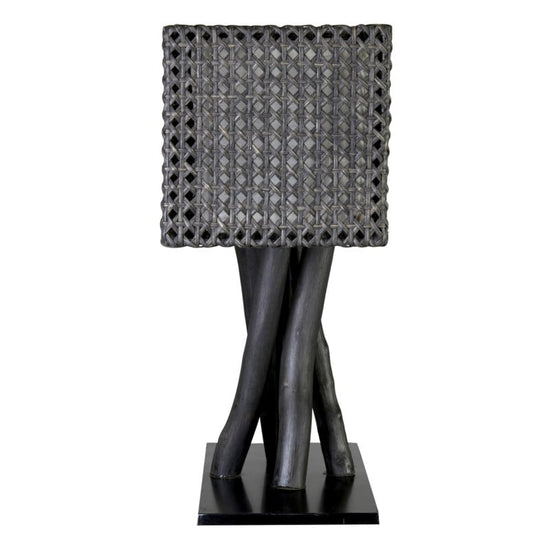 Jungle Table Lamp With Rectangular Shape by Jeffan – Modish Store