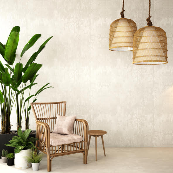 Lighting, Lamp, Bamboo, Grass, Decor – Modish Store