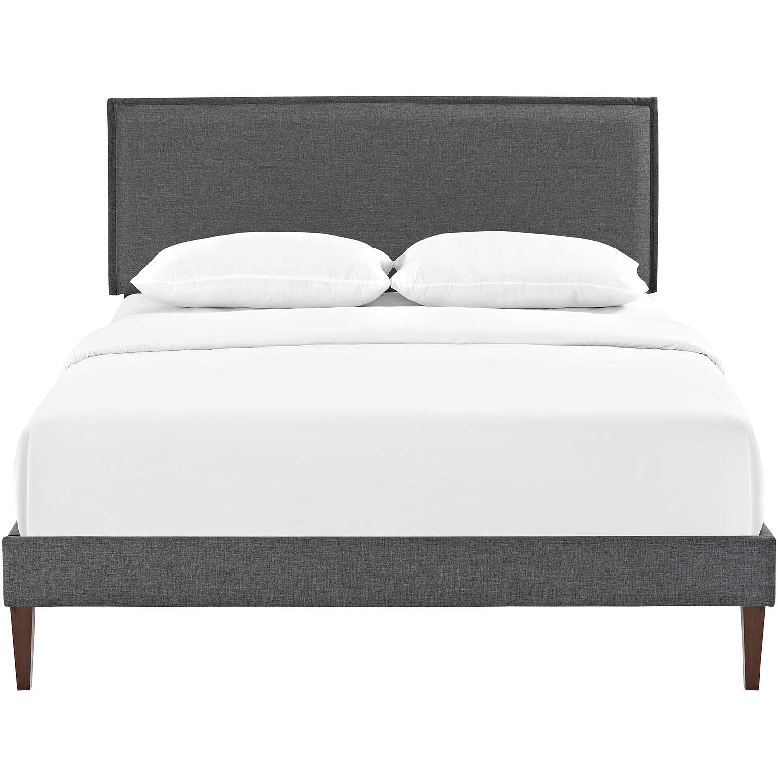 Modway Amaris Full Fabric Platform Bed - MOD-5907 - Gray – Modish Store
