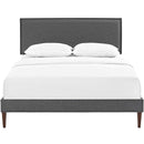 Modway Amaris Full Fabric Platform Bed - MOD-5907 - Gray – Modish Store