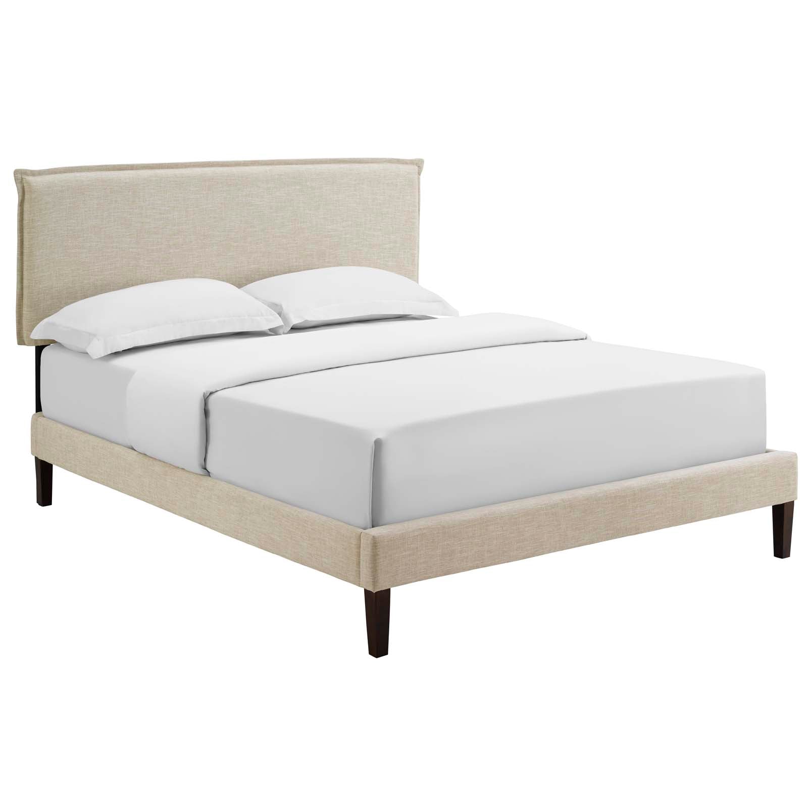 Modway Amaris Queen Fabric Platform Bed - MOD-5908 - MOD-5908 – Modish ...