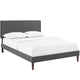 Modway Amaris Queen Fabric Platform Bed - MOD-5908 - MOD-5908 – Modish ...