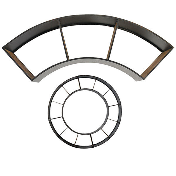 A&B Home Radial Curve Wall Shelf – Modish Store