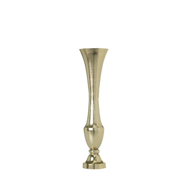 Merci Vase By Accent Decor - 3 Sizes - Yellow - Metal - 72790 - 72791 ...