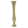 Merci Vase By Accent Decor - 3 Sizes - Yellow - Metal - 72790 - 72791 ...
