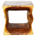 Haussmann Natural Cube 16" H - Oak – Modish Store