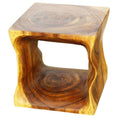 Haussmann Natural Cube 16" H - Oak – Modish Store