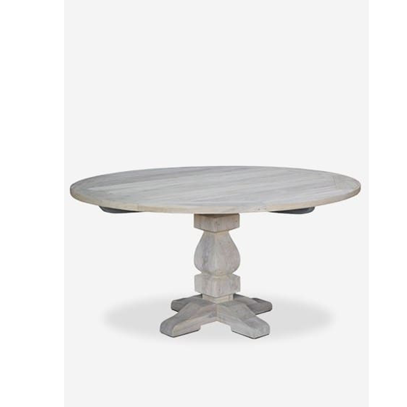 Sunset Teak Wood Outdoor Round Dining Table by Jeffan – Modish Store